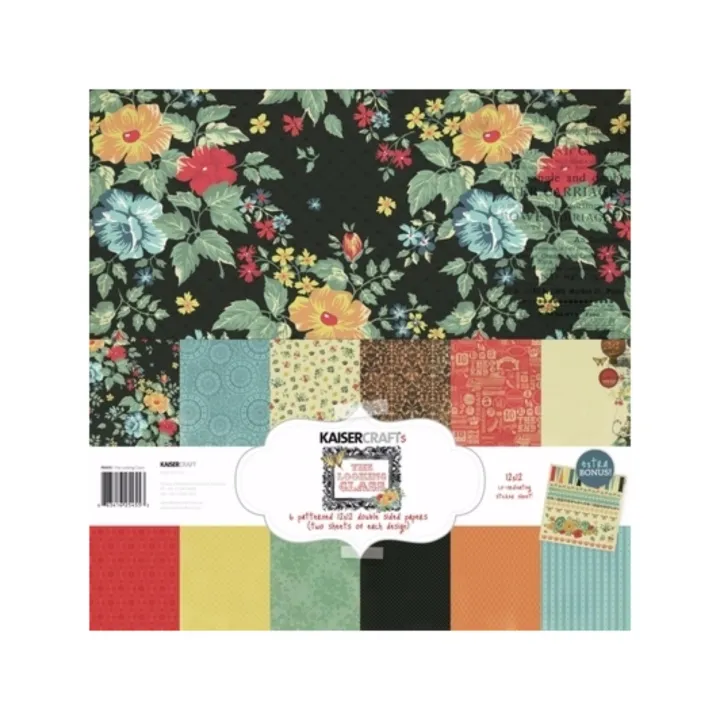 Kaiser Crafts Paper Pack The Looking Glass | Lazada PH