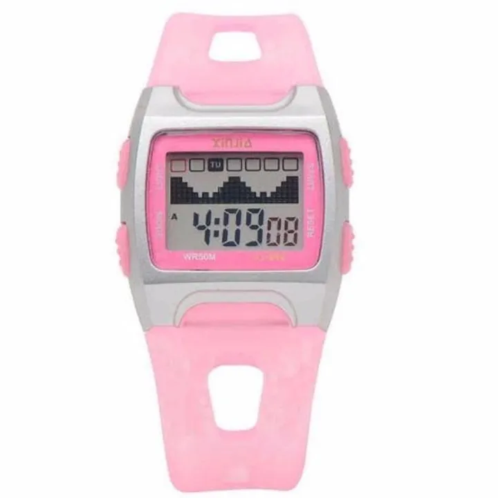 Xinjia LED Digital Watch XJ-866 (Pink) | Lazada PH