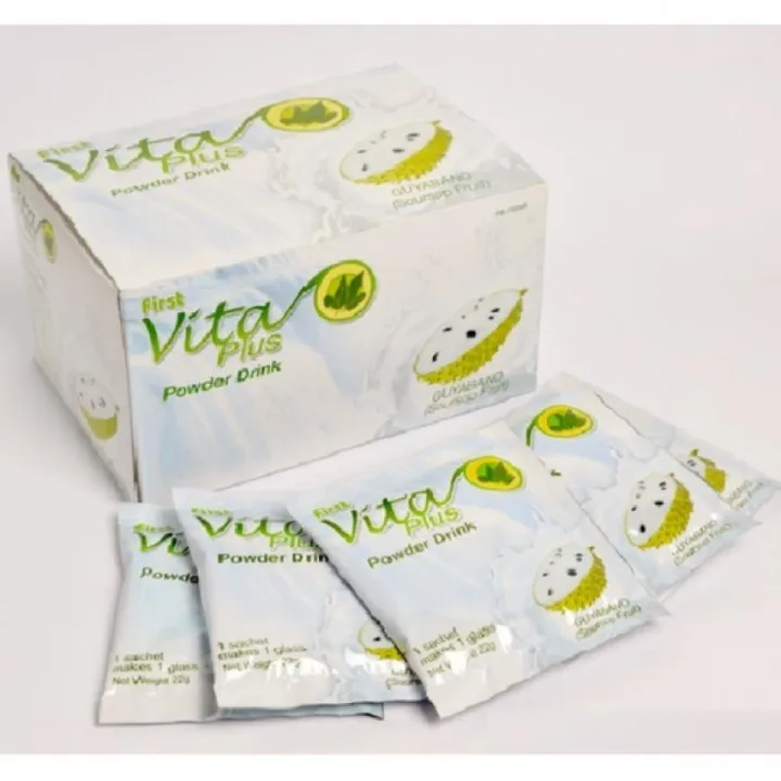 Vita Plus Guyabano Flavor Natural Health Drink | Lazada PH