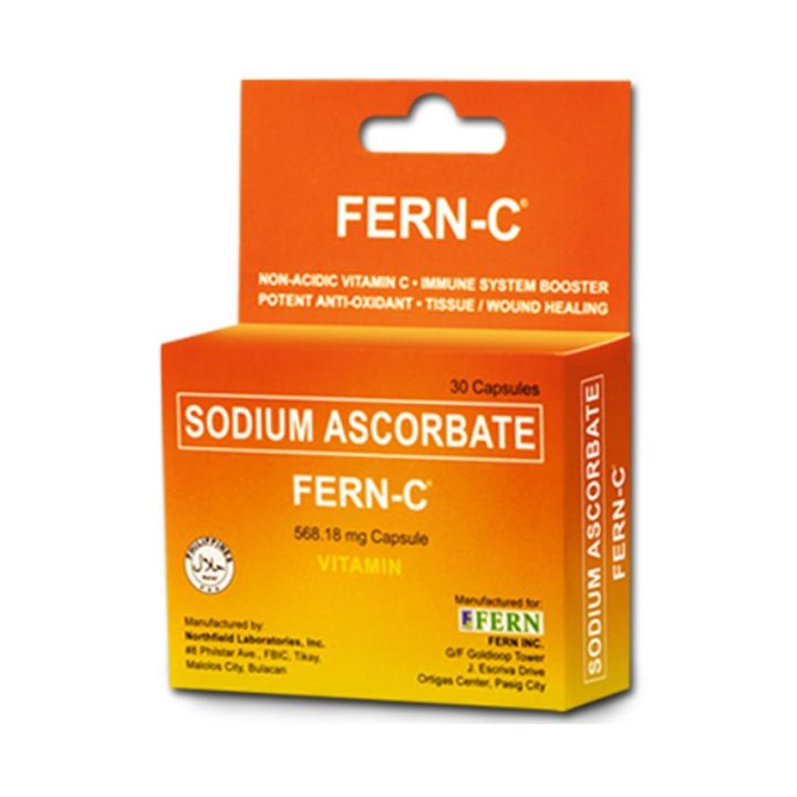 Fern-C Vitamin, 30 capsules | Lazada PH