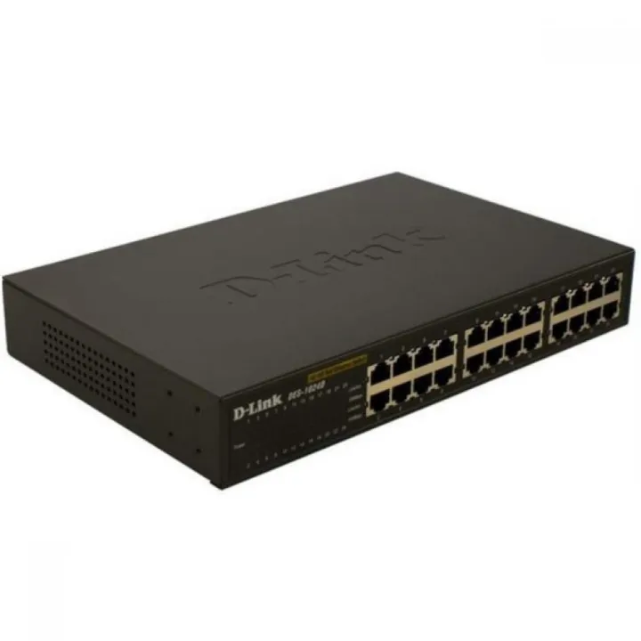 D-LINK DES-1024D 24-Port Fast Ethernet Unmanaged Desktop Switch | Lazada PH
