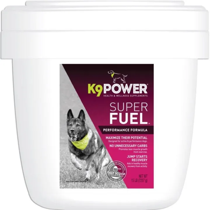 K9 Power Super Fuel - Energy and Muscle Dog Nutritional Supplement 15 ...