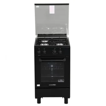 One Shop La Germania FS 530 10B 1 Large + 2 Medium Gas Burners WhiteGas ...