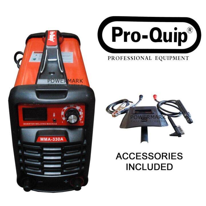 Pro Quip MMA-330A IGBT 330A Inverter Welding Machine | Lazada PH