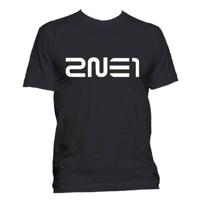 Fan Arena 2NE1 Logo Inspired T-shirt (Black) | Lazada PH