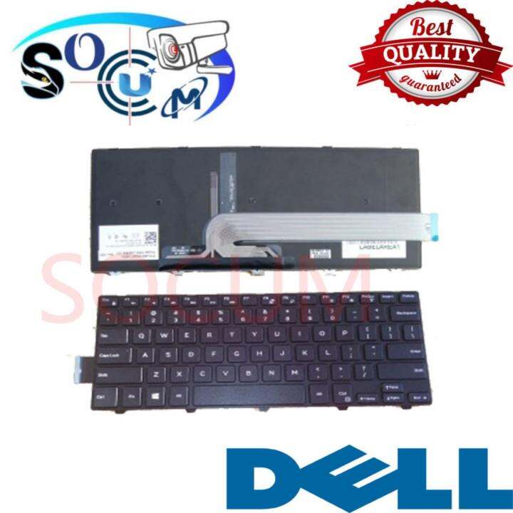 Laptop keyboard for Dell Inspiron 14-3443 3451 3458 Dell Vostro 3445 ...