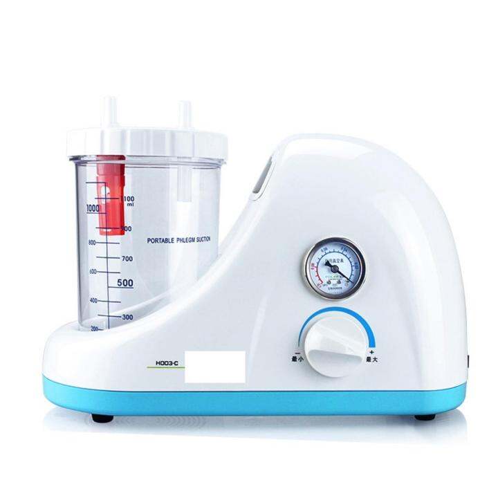 Taiwan Medicare Silent and Strong Portable Suction Machine (White ...