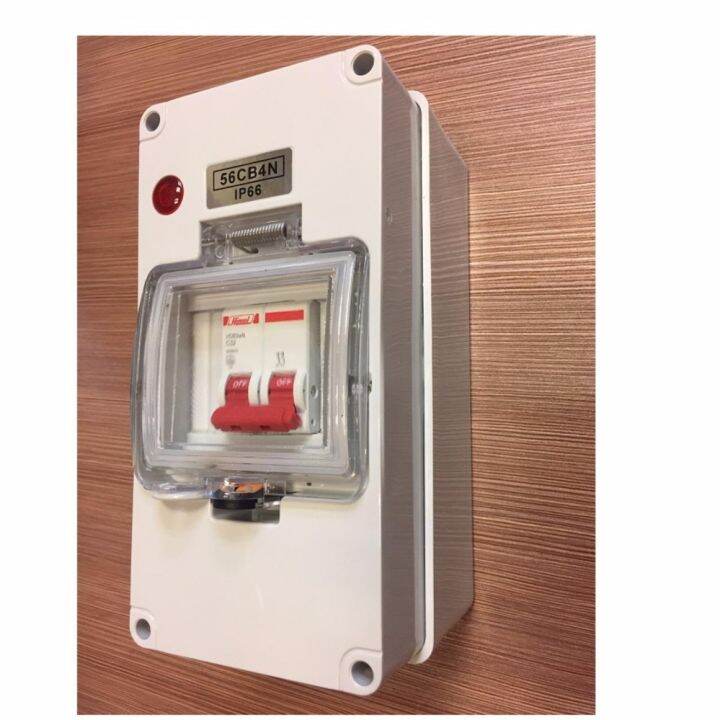 Electra Plastic Enclosure for Mini Circuit Breaker ( Enclosure only ...