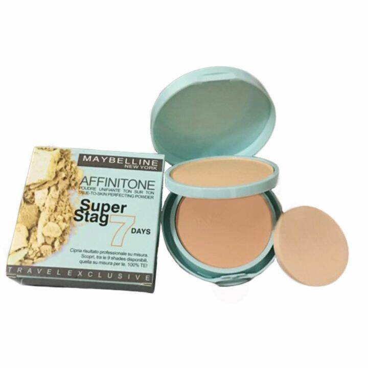 Maybelline Affinitone Super Stag 7 DaysTrue to Skin Perfecting Powder ...