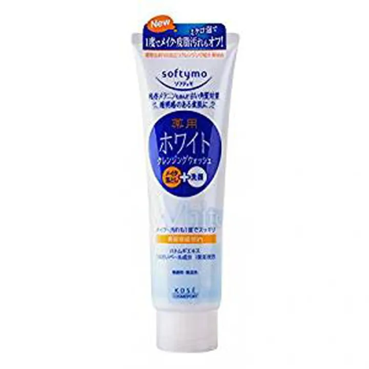 Kose Softymo White Medicated facial wash | Lazada PH