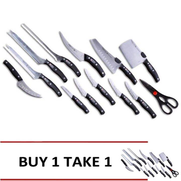 Miracle Blade High Quality Blade 13-Piece Knife Set - TRENDSETTER ...