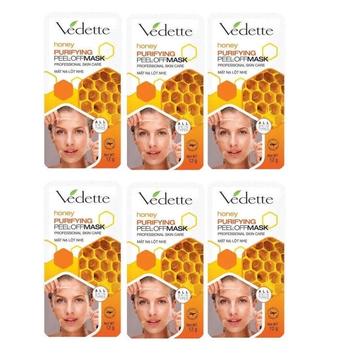Vedette Honey Peel-Off Mask 12g Set of 6 | Lazada PH