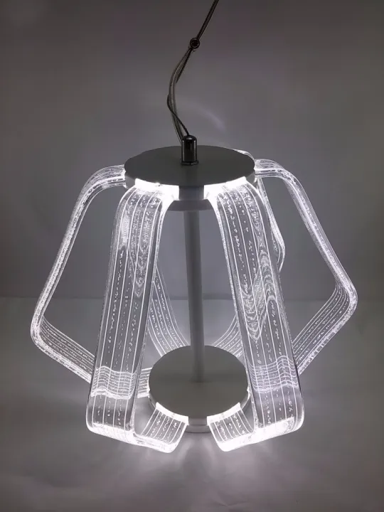 Biglite LED Hanging Ceiling Lamp SP0713 Modern Lighting (White) | Lazada PH