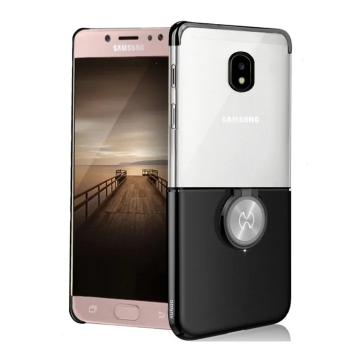 XUNDD Waltz Hard Case with Ring for Samsung Galaxy J7 Pro (Black ...