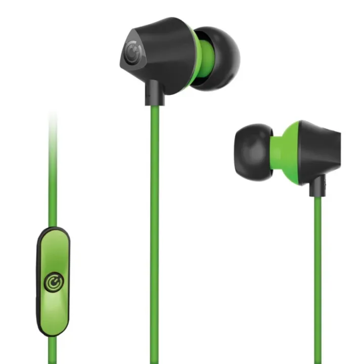 SonicGear NeoPlug Treon Earset with Mic (Green) | Lazada PH