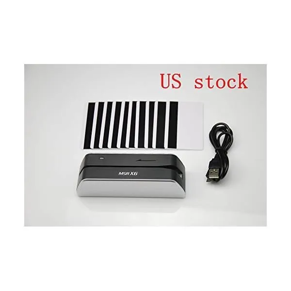 MSR X6 1/3 Size Of Msr206 Msr605 Smallest Usb-Powered Magnetic Reader ...