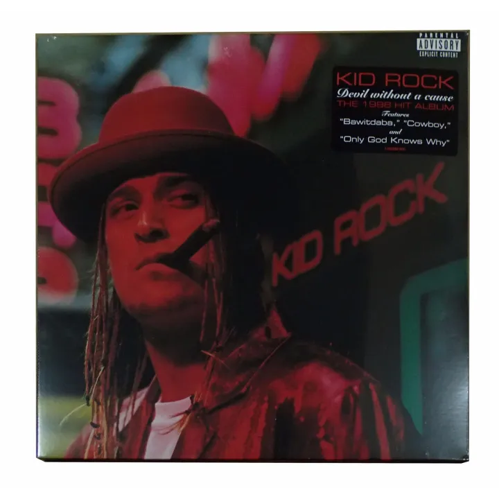 Devil Without A Cause by Kid Rock Vinyl LP | Lazada PH