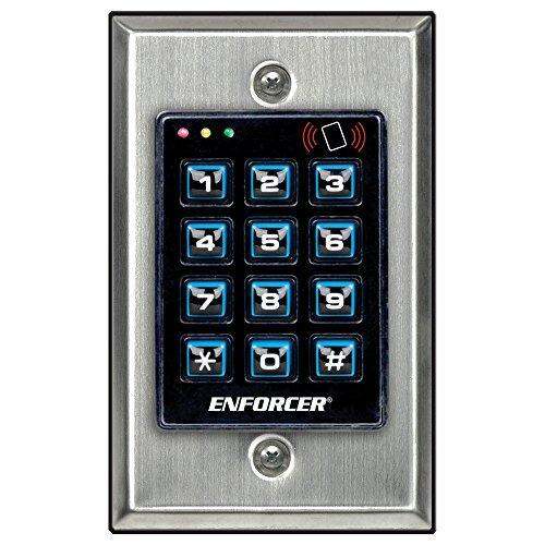 Seco-Larm Enforcer Access Control Keypad With Proximity Reader- Backlit (Sk-1131-Spq) | Lazada PH