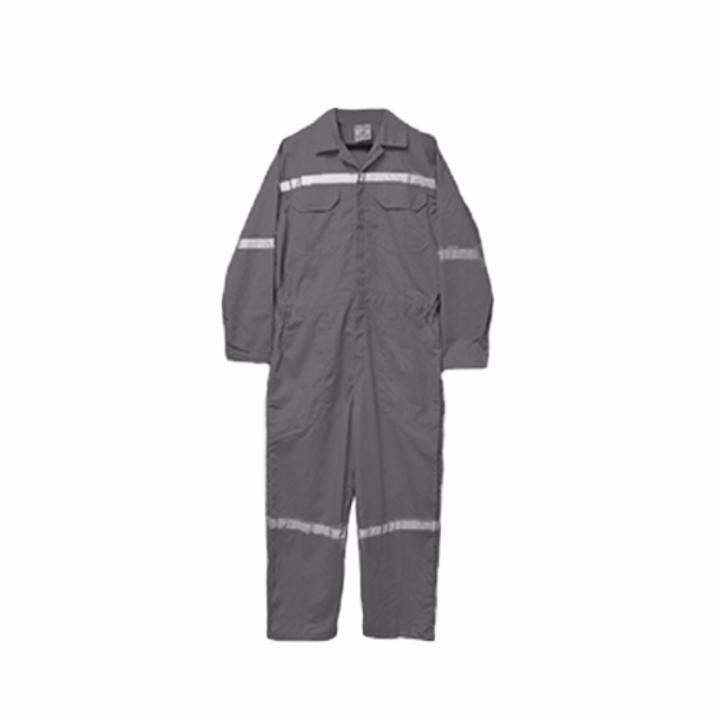 Willgard Industrial Poly-cotton GRAY Coverall Suit Jumpsuit (S - 3XL ...