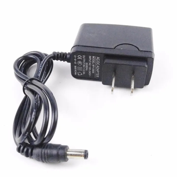 DC9V 600mA 5.5x2.5mm Plug for Solar / Router / Modem Adapter | Lazada PH