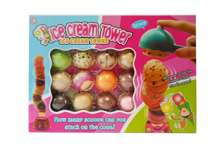 Ice Cream Tower Stacking Game for Kids | Lazada PH