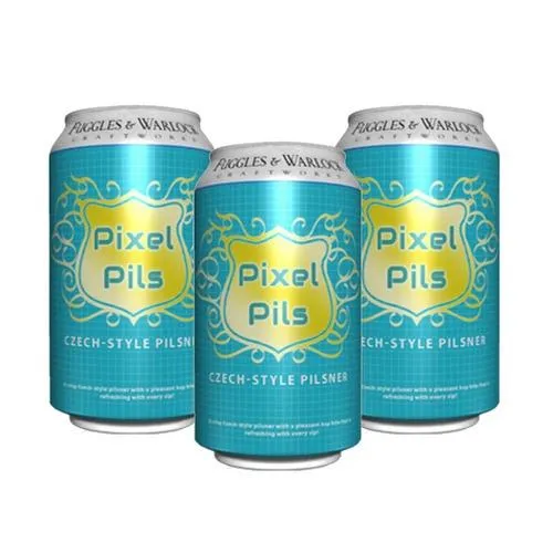 Pixel Pils Czech-Style Pilsener 3 Pack (355ml per Can) | Lazada PH