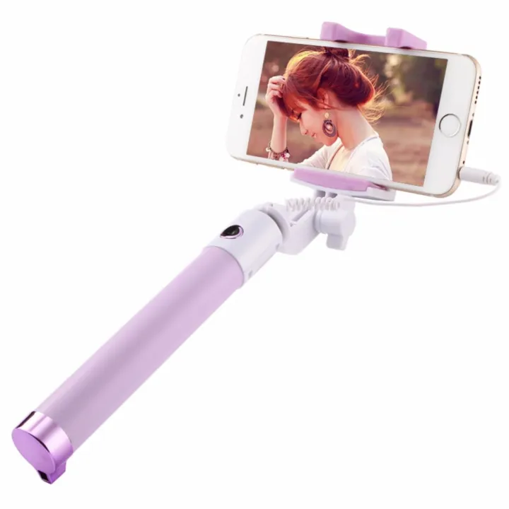Travel Handheld Camera Self- smart phone Self-timer Lever Self ...