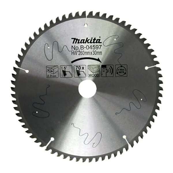 Makita B-17295 255mm Table Saw Blade (Silver) | Lazada PH