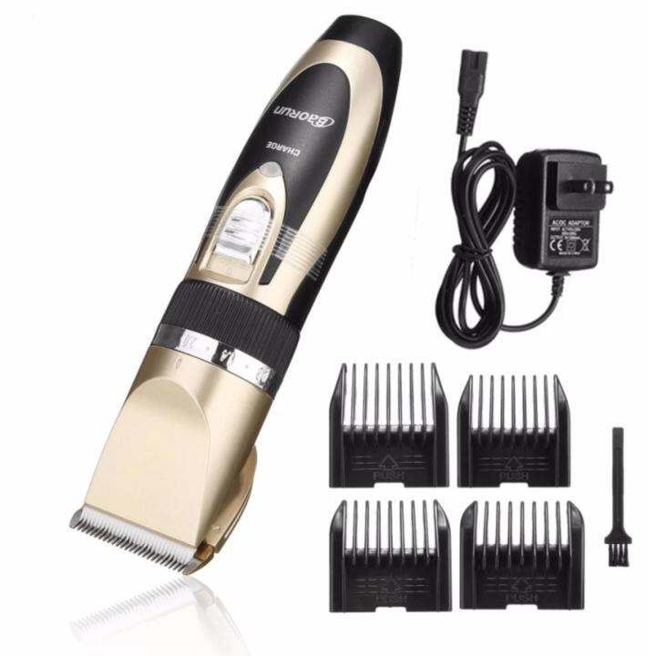 Professional Hair Clipper Designed for All Salon Clipper Work (Gold ...