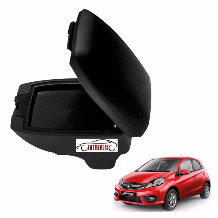 Honda Brio Console Box with Armrest with USB Ports | Lazada PH