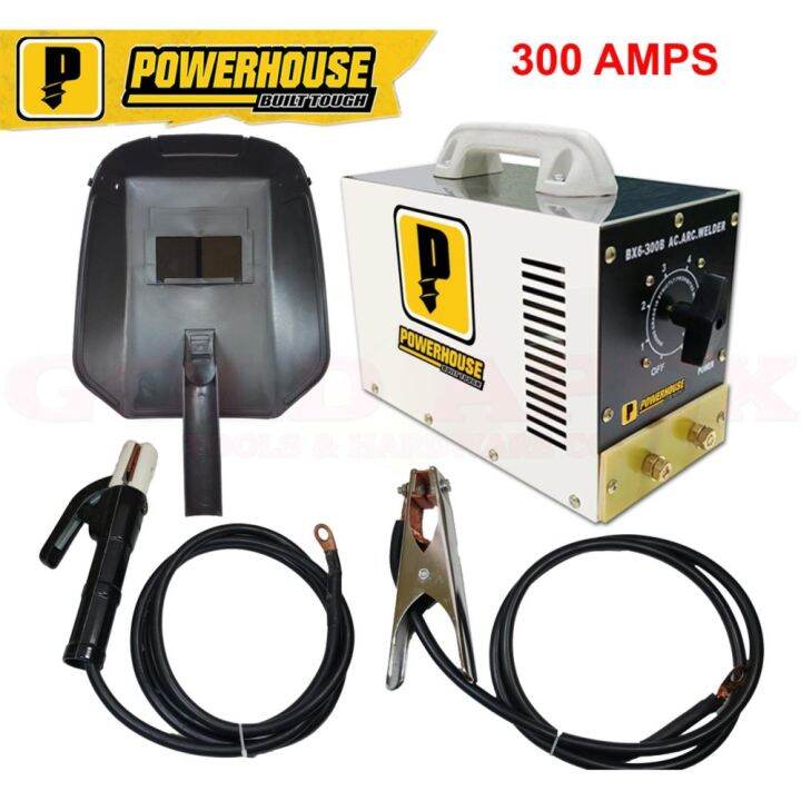 Powerhouse BX6 300A Stainless Body Welding Machine | Lazada PH