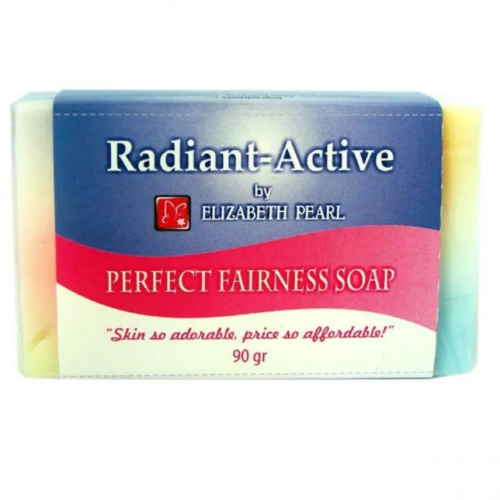 Elizabeth Pearl Radiant Active Perfect Fairness Soap 90g | Lazada PH