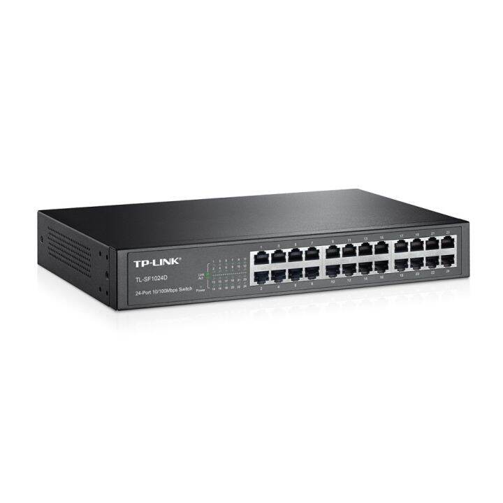 TP-Link TL-SF1024 24-Port 10/100Mbps Rackmount Switch | Lazada PH