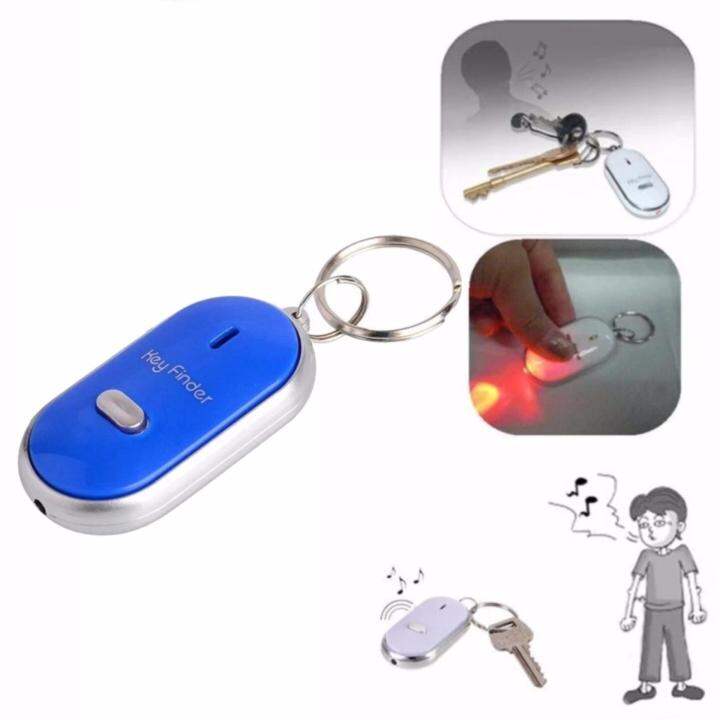 Intelligent Whistle Sensor Key Finder (Blue) | Lazada PH