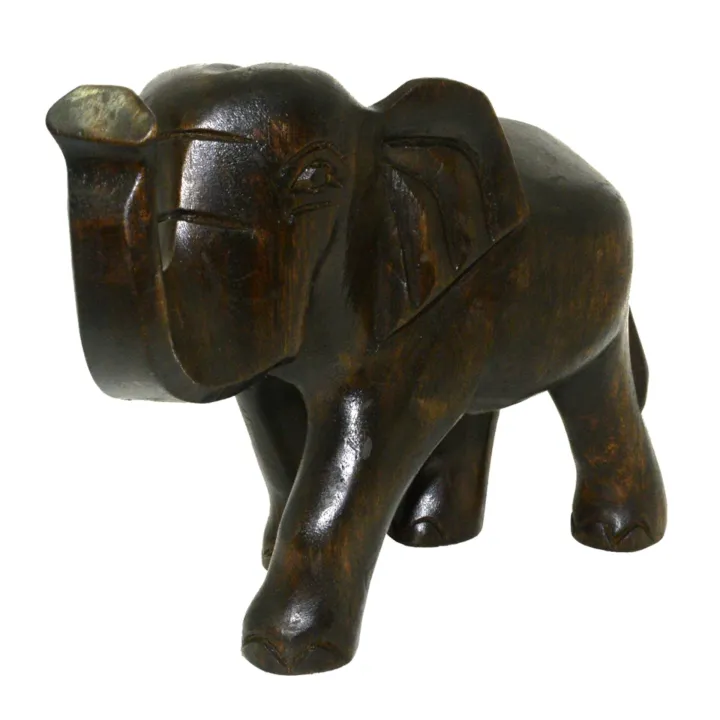 Philippine Wooden Elephant 6" Souvenir | Lazada PH