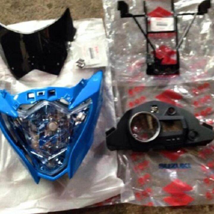 Reborn Raider 150 head Assembly Trick Blue | Lazada PH