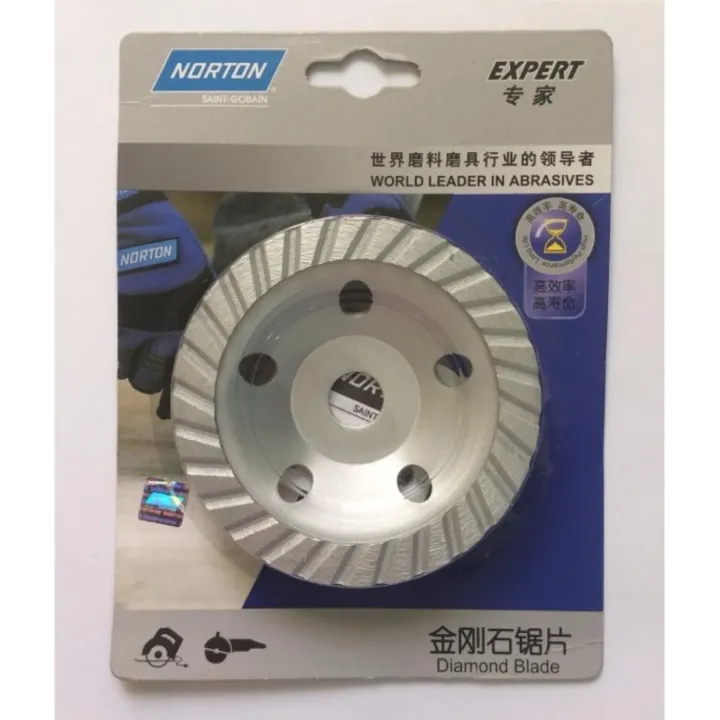 NORTON DIAMOND GRINDING CUP WHEEL 4" | Lazada PH