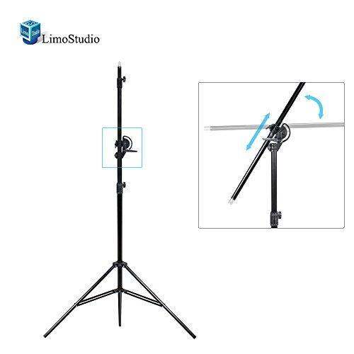 Limostudio 10ft Two Way Tripod Boom Light Stand For Photo Photography ...