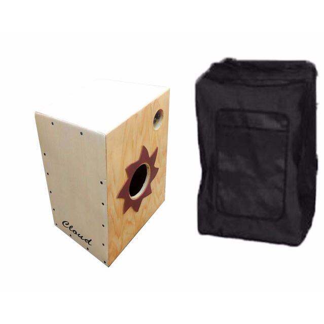 Cloud Cajon Beat box with pickup (Natural ) FREE BAG | Lazada PH