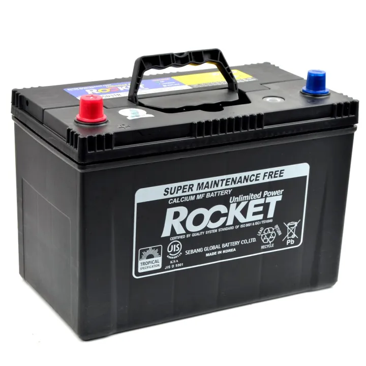 Rocket 3SMF REVERSE 105D31R (105AMPS) Maintenance Free Automotive ...