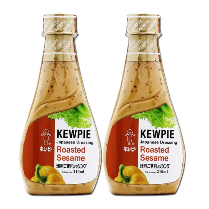 Kewpie Roasted Sesame Dressing 2 pack 210ml per pack | Lazada PH