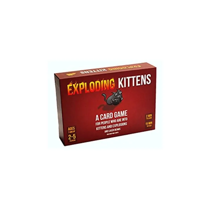 Exploding Kittens | Lazada PH