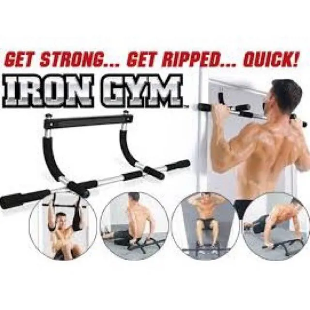 Iron Gym - Total Upper Body Workout Bar | Lazada PH