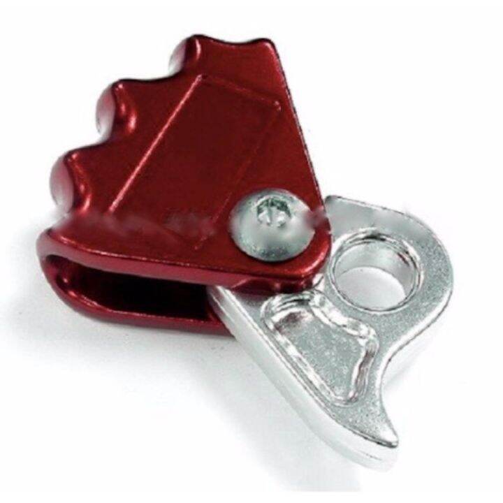 Adela AK-010 15 kN Climbing Rope Grab Aluminum Magnesium Alloy Belay ...