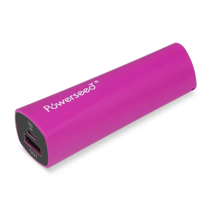 Powerseed 2400mAh Rainbow Powerbank (Purple) | Lazada PH