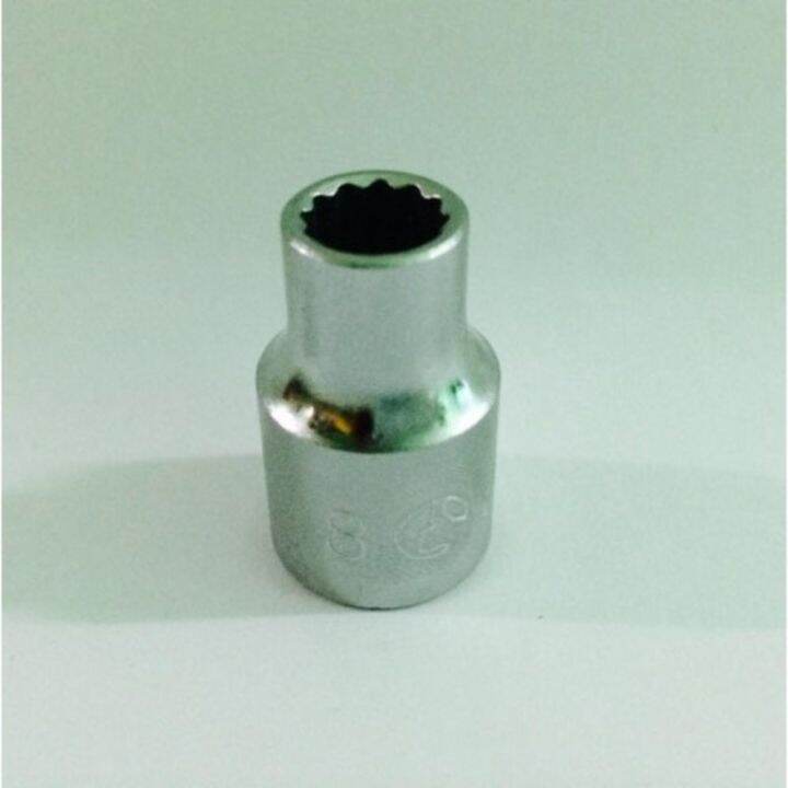 HANS SOCKET WRENCH 8MM 12 POINTS 3/8 DRIVE | Lazada PH