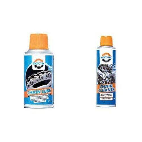 Mototek Chain Cleaner and Chain Lube | Lazada PH
