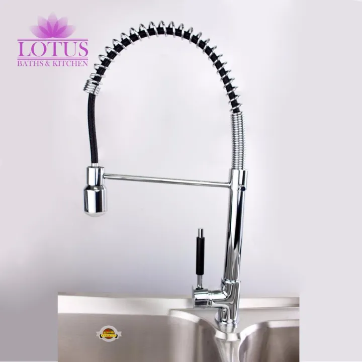 Lotus Stainless Steel Kitchen Dishwashing Hot and Cold Water Mixing ...