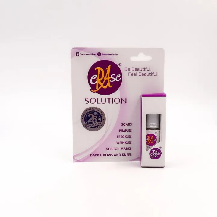 Erase solution 7ml | Lazada PH