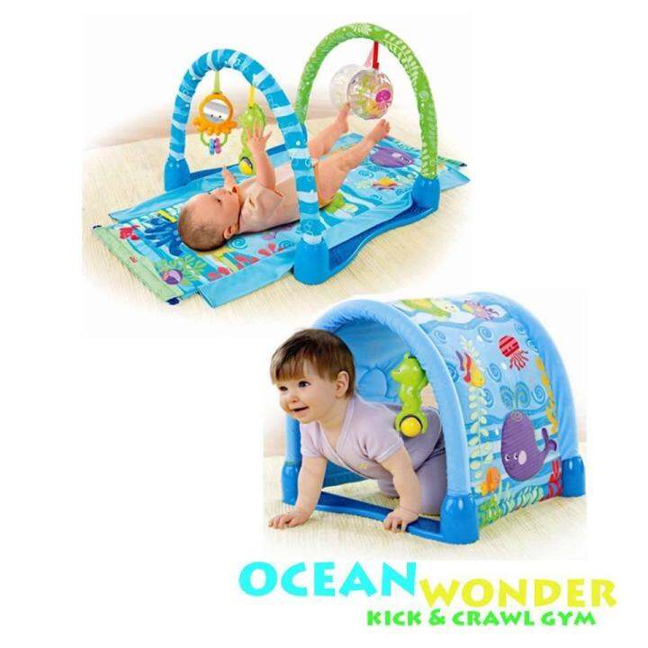 Best Quality Ocean Wonders Kick and Crawl play Gym | Lazada PH